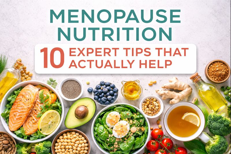 Menopause Nutrition: 10 Expert Tips That Actually Help